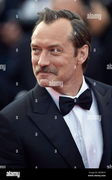 Cannes France 21st May 2023 CANNES FRANCE MAY 21 Jude Law