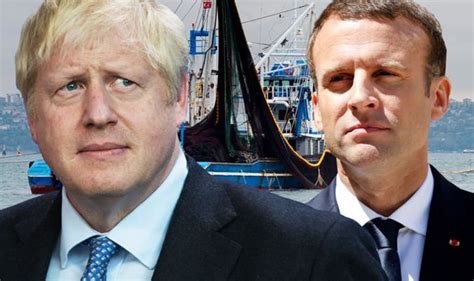 Brexit Fisheries Brexiteer Claims Eu Threats Are A Bluff As Boris Vows