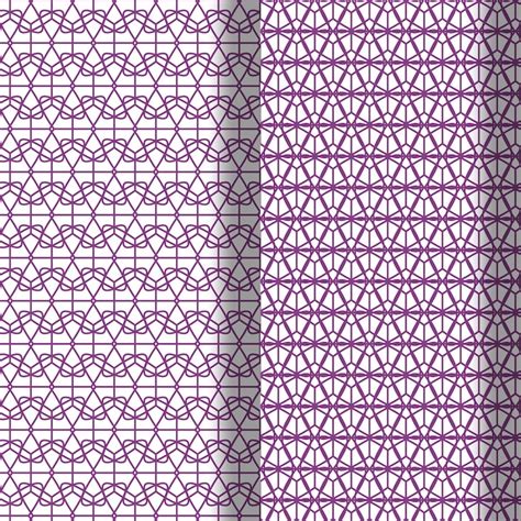 Premium Vector Seamless Ornamental Vector Patterns Background