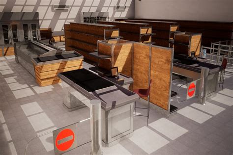 Store Props 24 Assets