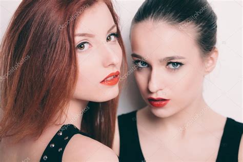 Sensual Double Portrait Stock Photo By Honored 24884937