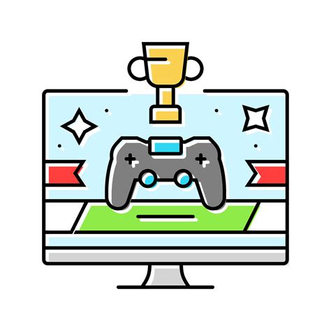 Awards Game Development Color Icon Vector Illustration 35273387 Vector Art At Vecteezy