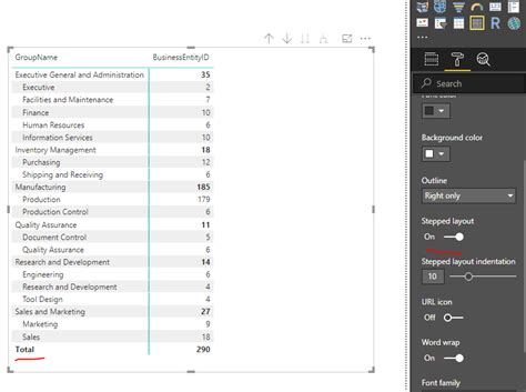 Matrix Non Stepped Layout Removes Overflow Grand T Microsoft