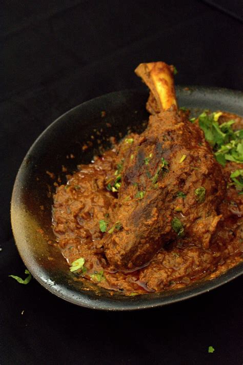 Nalli Gosht Lamb Shanks Simmered In Yoghurt And Spices The Spice
