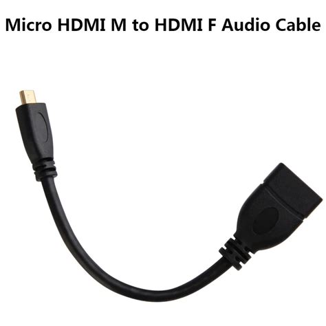 Adaptateur Micro Hdmi Vers Hdmi Femelle Test Et Avis
