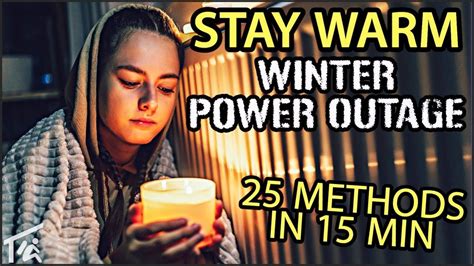 Best Ways To Stay Warm In A Winter Power Outage