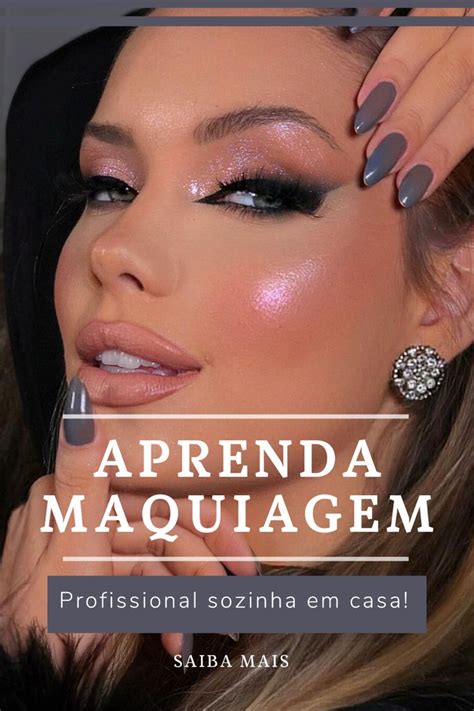 Curso De Maquiagem Online Aprenda A Maquiar Como Uma Profissional Simple Makeup Neutral