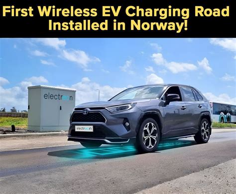 New Road Charging System By Electreon Wireless Vakil Virat Posted On