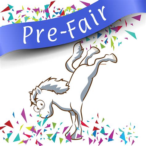 Pre Fair Show Bill For Sunday