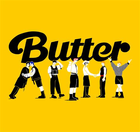 BTS Butter Fan Art On Behance
