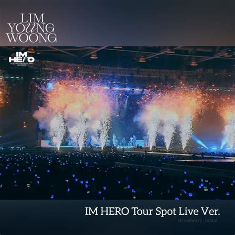 임영웅 2022 전국투어 콘서트 Im Hero Tour Spot Live Ver 열정 가득 공연 최고 네이버 블로그