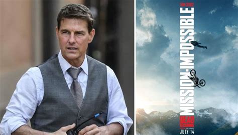 Tom Cruise Sends Internet Into Frenzy After Dropping Mission