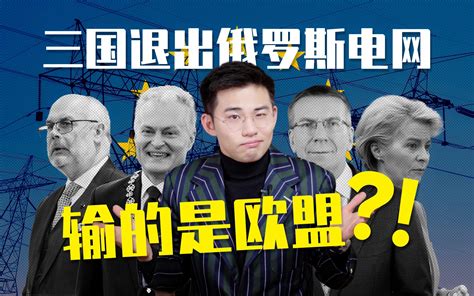 波三小接入欧洲电网，靠着反俄，又占了欧盟的便宜【骁道消息】 小王albert 小王albert 哔哩哔哩视频