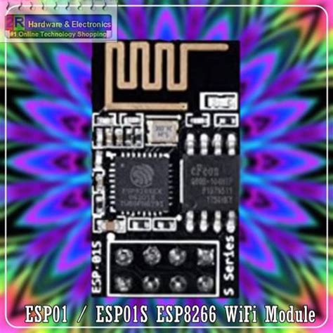 Jual ESP01 ESP01S ESP8266 WiFi Module Kota Surabaya 2R Hardware