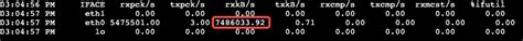 Using Pktgen To Test Network Performance Elastic Compute Service Byteplus