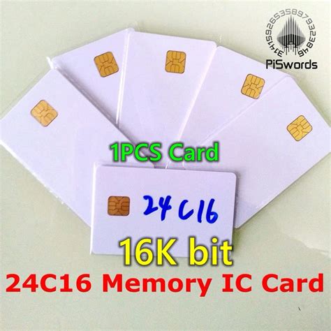 At24C64 24C16 24C02 Iso7816 Smartcard Secure Memory 24C64 Eeprom Blank