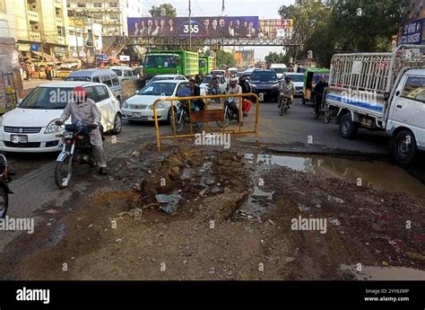Commuters Are Facing Inconvenience In Transportation Due To Worst