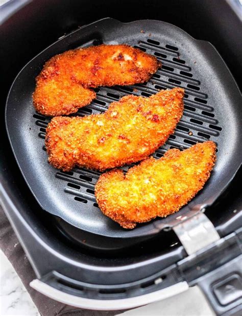 Air Fryer Breaded Chicken Fast Food Bistro