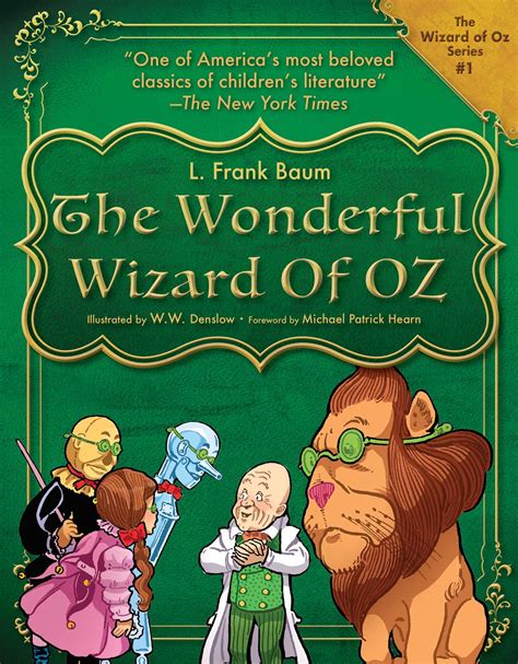The Wizard Of Oz Book Illustrations