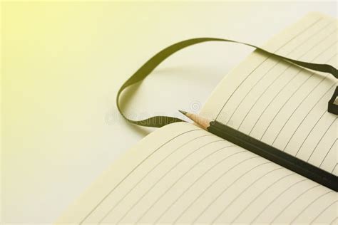 Drawing Pencil And A Sketchpad Notebook Stock Image Image Of Note