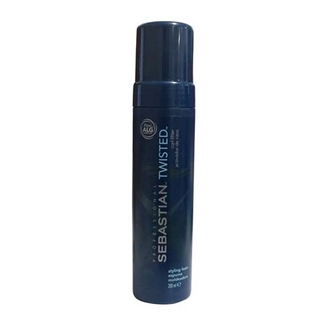 Espuma Para Peinar Sebastian Twisted Curl Lifter Styling Foam 200ml Sebastian