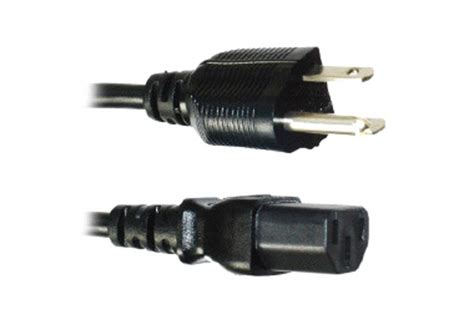 US Power Lead To IEC C13 Socket 2M