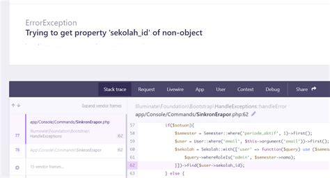Sinkronisasi Wilayah Masih Error · Issue 19 · Eraporsmkerapor6 · Github