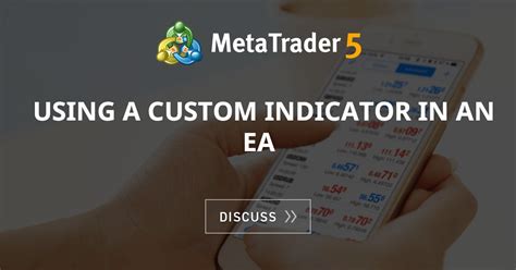 Using A Custom Indicator In An Ea Expert Advisor Expert Advisors And Automated Trading