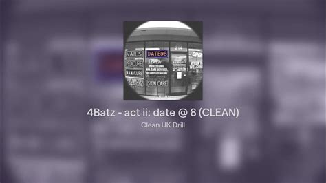 4batz Act Ii Date 8 Clean Youtube