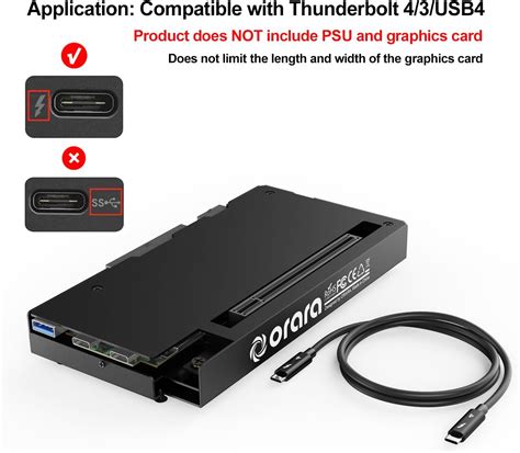 Orara External Gpu Dock Station Mini Egpu Enclosure India Ubuy