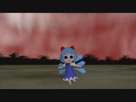 【mmd】進撃の走るチルノ【中辛】 ニコニコ動画