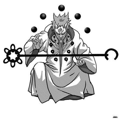Six Paths Shakuj Wiki Naruto Multiverse Gx Amino