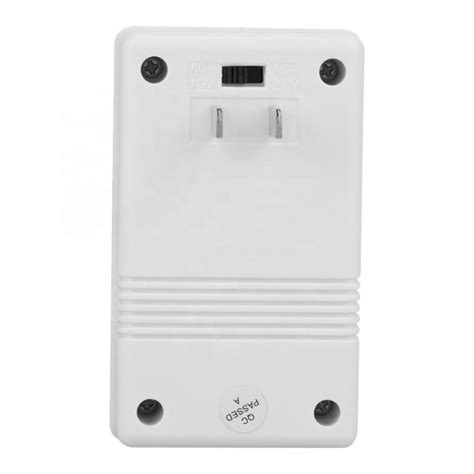 Sw S W V V V V Step Up Down Voltage Converter Transformer Travel White China