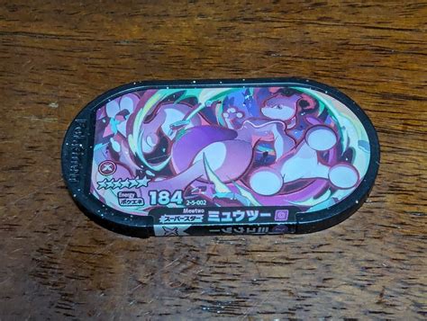 Yahooオークション 同梱ok ポケモンメザスタ 「ミュウツー」スーパ
