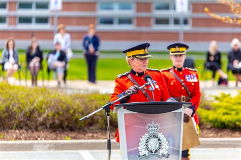 Nova Scotia Rcmp Commanding Officer Officially Sworn In Haligoniaca