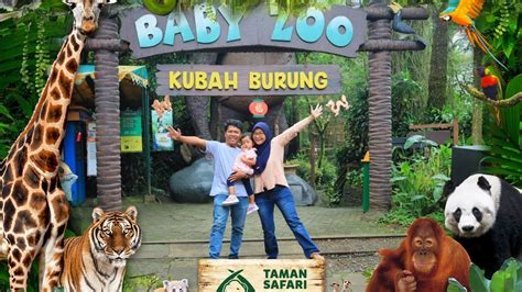 Liburan Ke Taman Safari Bogor YouTube