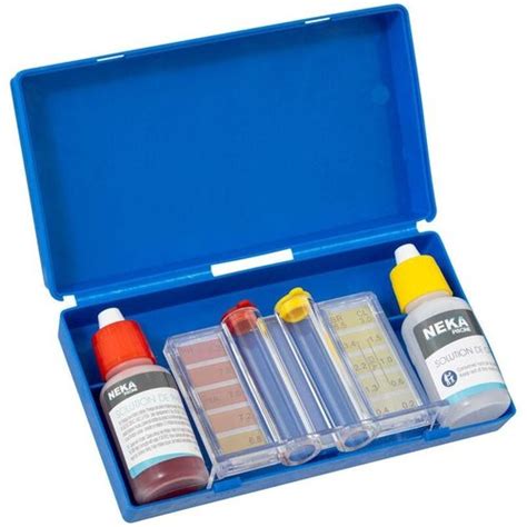 Trousse Danalyse Achat Utile Piscine