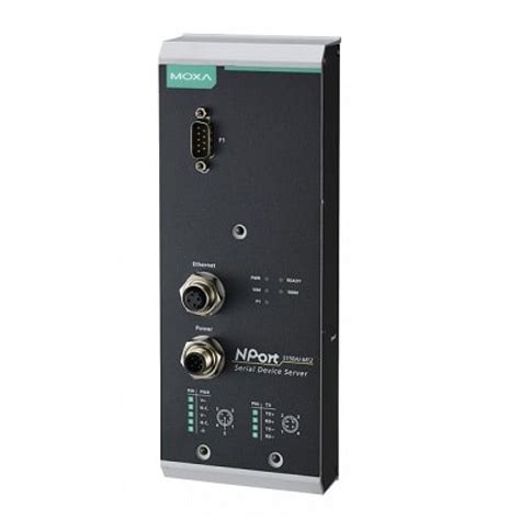 MOXA NPort 5150AI M12 Serial To Ethernet Device Server Easy World Automation