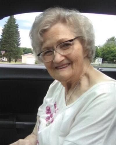 Betty Jean Busser Obituary 2023 Hancock Mi Memorial Chapel