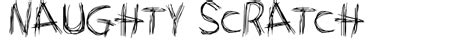 Naughty Scratch Font Download Naughty Scratch Font Download