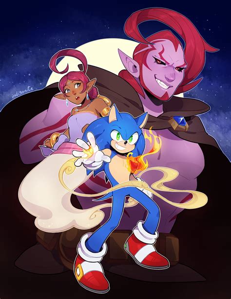 Sonic And The Secret Rings Characters