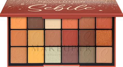 Makeup Revolution Sebile Eyeshadow Palette Palette De Fards à