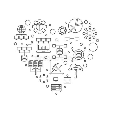 Database Analytics Flat Horizontal Banners Set Stock Vector Illustration Of Analysis