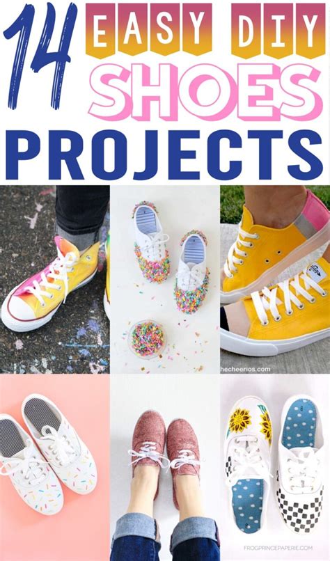 14 Diy Shoes Projects For Sneaker Lovers Clairea Belle Makes