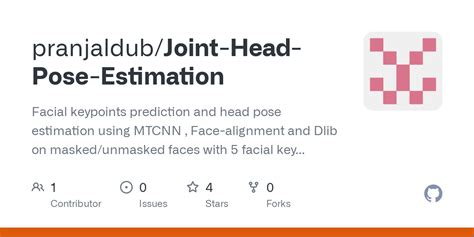 Github Pranjaldubjoint Head Pose Estimation Facial Keypoints