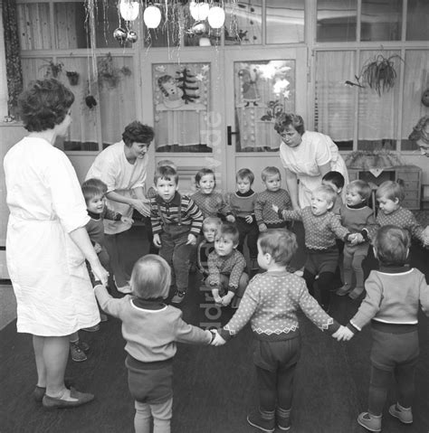 Ddr Bildarchiv Silbitz Kinderkrippe In Silbitz Im Heutigen