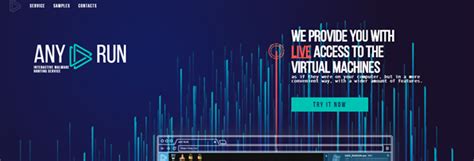 Anyrun Is An Interactive Online Malware Analysis Tool