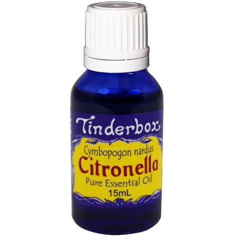 Buy Tinderbox Citronella Essential Oil Biome New Zealand Online