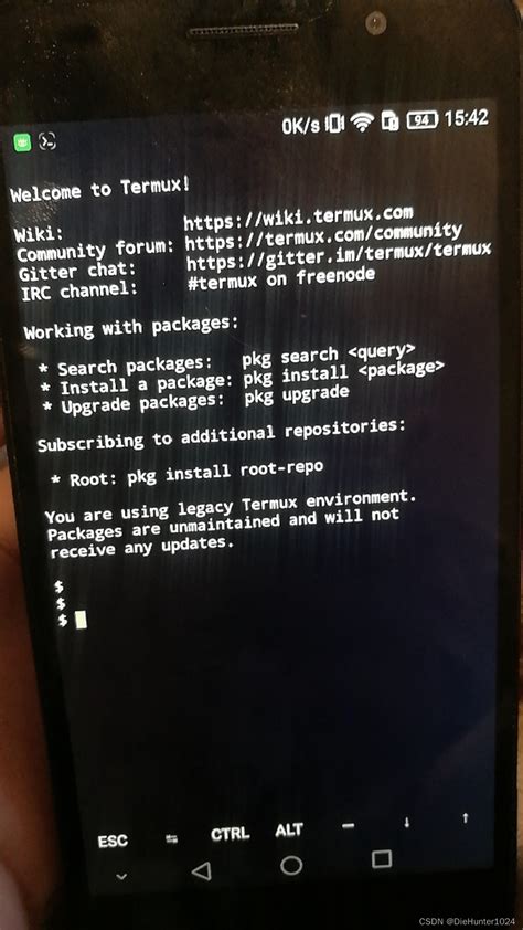 旧手机闲置？教你用termux搭建个移动服务器termux V079 Offline Bootstraps Csdn博客