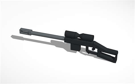 3d Design Sick Sniper Tinkercad